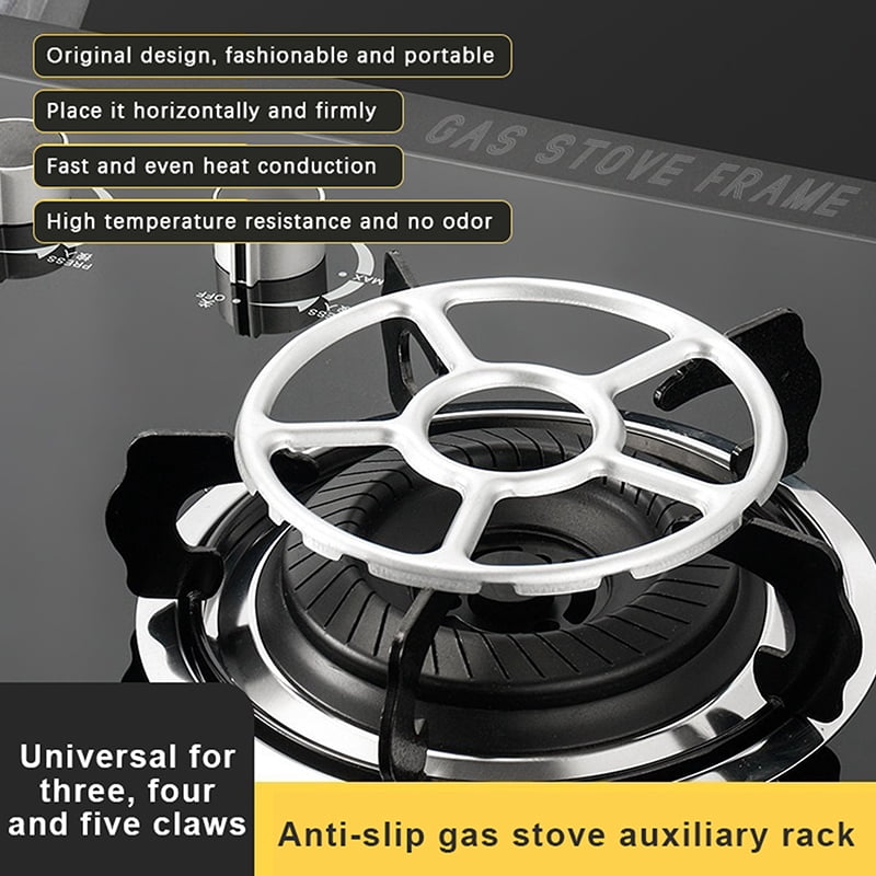 Safe Stovetop Reducer Portable Gas Stove Durable Camping Support Coffee ...