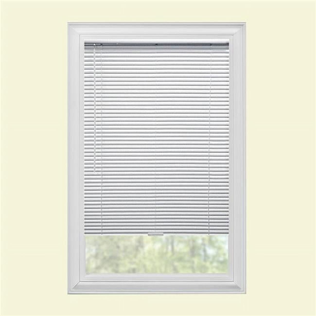 Safe Styles UBK275X64WT 2 in. Cordless Vinyl Blind, White - 27.5 x 64 ...