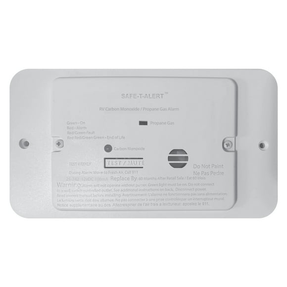 Rv Carbon Monoxide Detector
