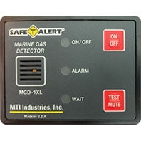 MTI Industry MGD-1XL Safe-T-Alert ™ LP & CO ALARMS & DETECTORS RV ...