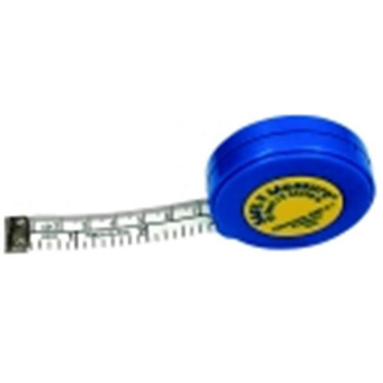 Safe-T Inch And Metric Retractable Fiberglass Tape Measure - 10 Ft ...