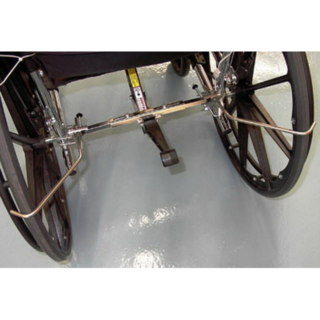 Safe-T Mate Wheelchair Anti-Rollback Device, Wide, 22" - 24", Pair, 3 ...