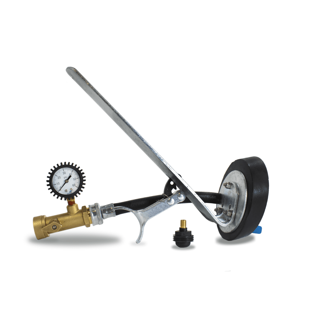 Safe-T-Seal TTMP-4WF 4 Inch Mechanical Test Plug with Water Fill ...