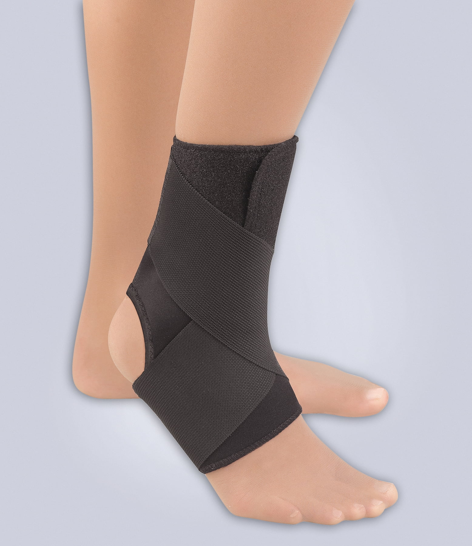 Safe-T-Sport Ez-On Wrap-Around Ankle Support Black Xxxl HSA/FSA ...