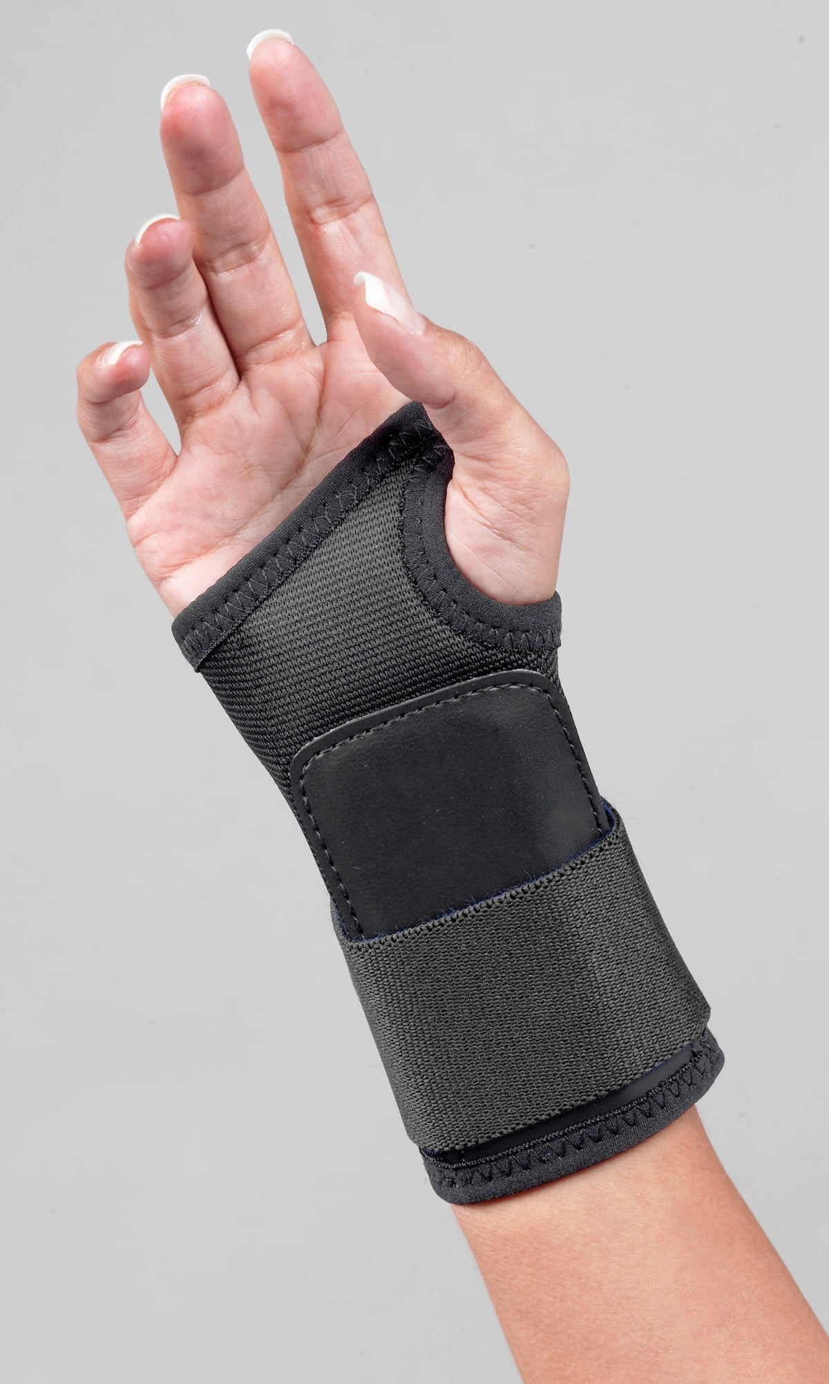 Safe-T-Wrist Hd Wrist Support Right Black Lg HSA/FSA Eligible - Walmart.com