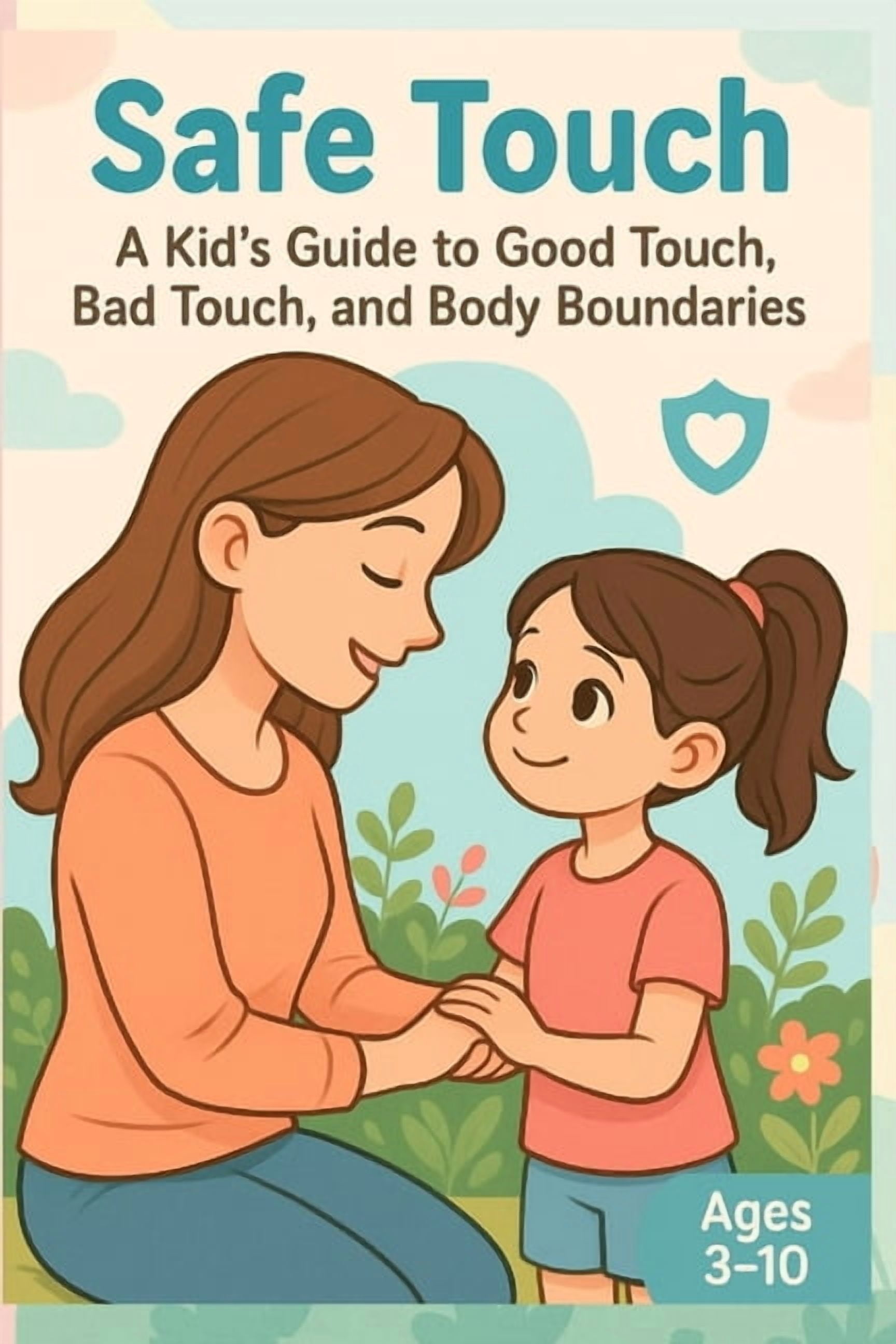 Safe Touch: A Kid's Guide to Good Touch, Bad Touch, and Body Boundaries ...