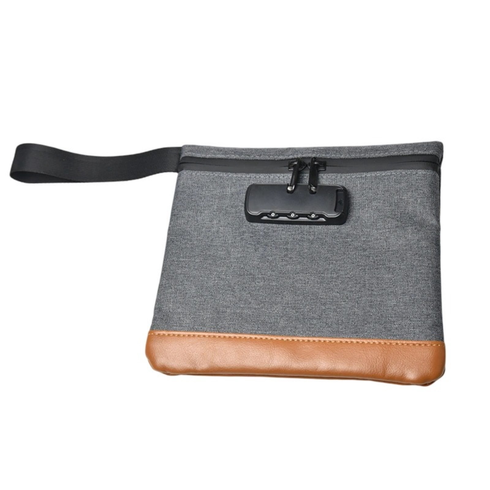 Safe Travel Carry Bag Smell Proof Bags Security Money Bag for Cash ...
