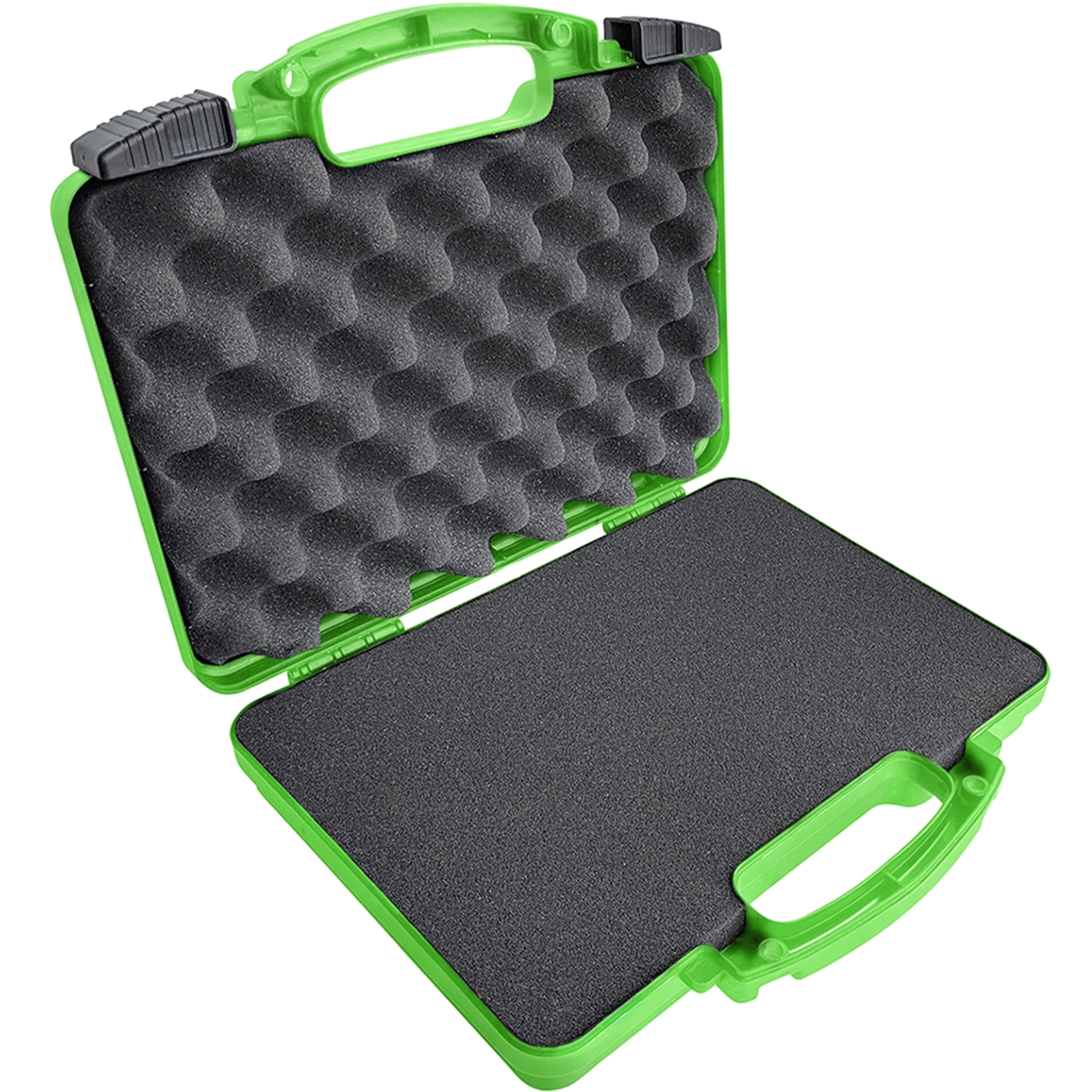 12" Hard Rifle Case with Pick and Pluck Foam - Waterproof TSA Approved ...
