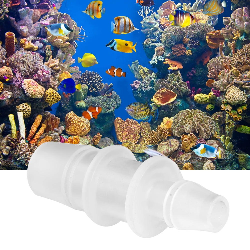Safe Variable Plastic Air Pump Hose Accessories Fish Tank Adapter, Fish ...