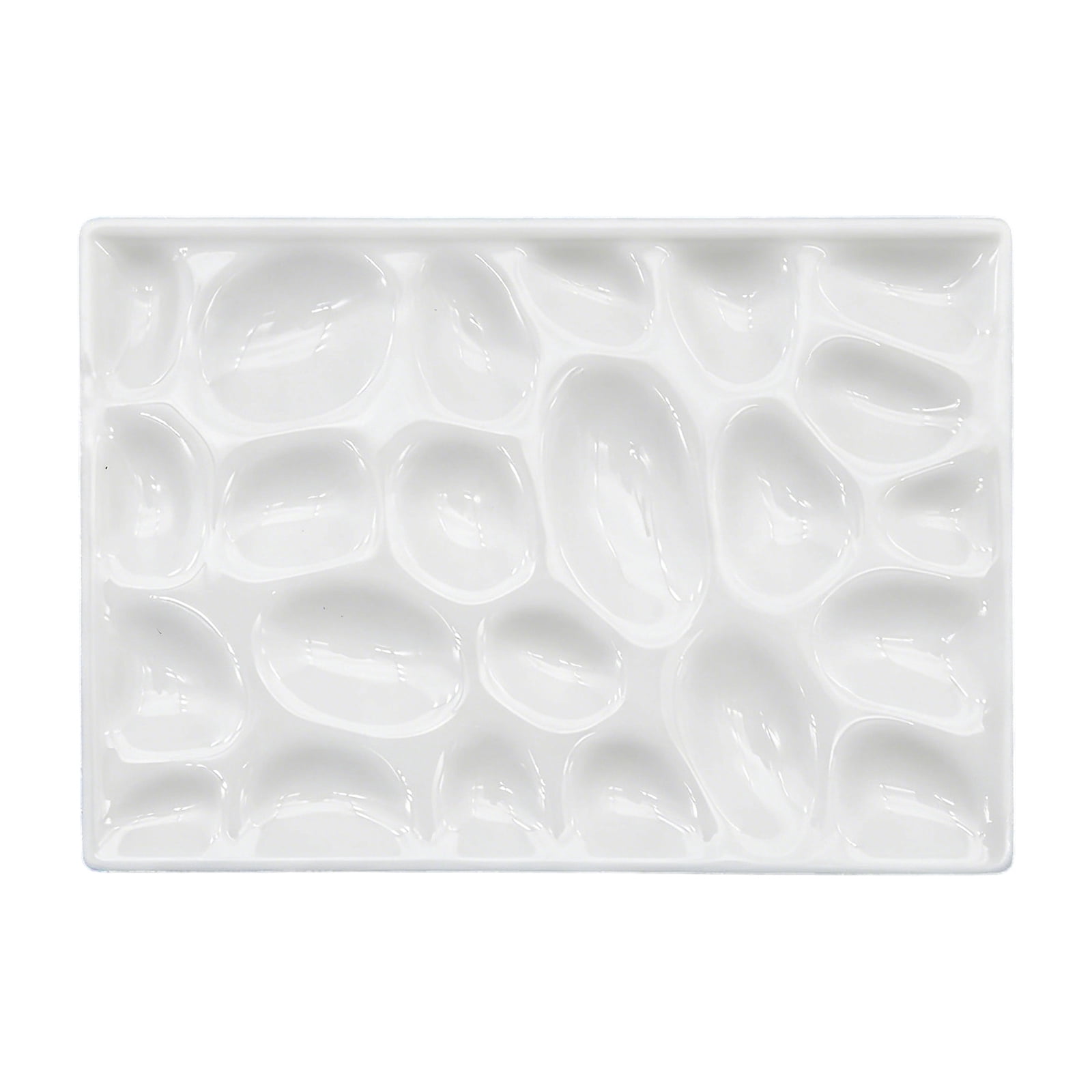 Safe Watercolor Paint Palette Color Mixing Tray Paint Dish For Kids Art ...