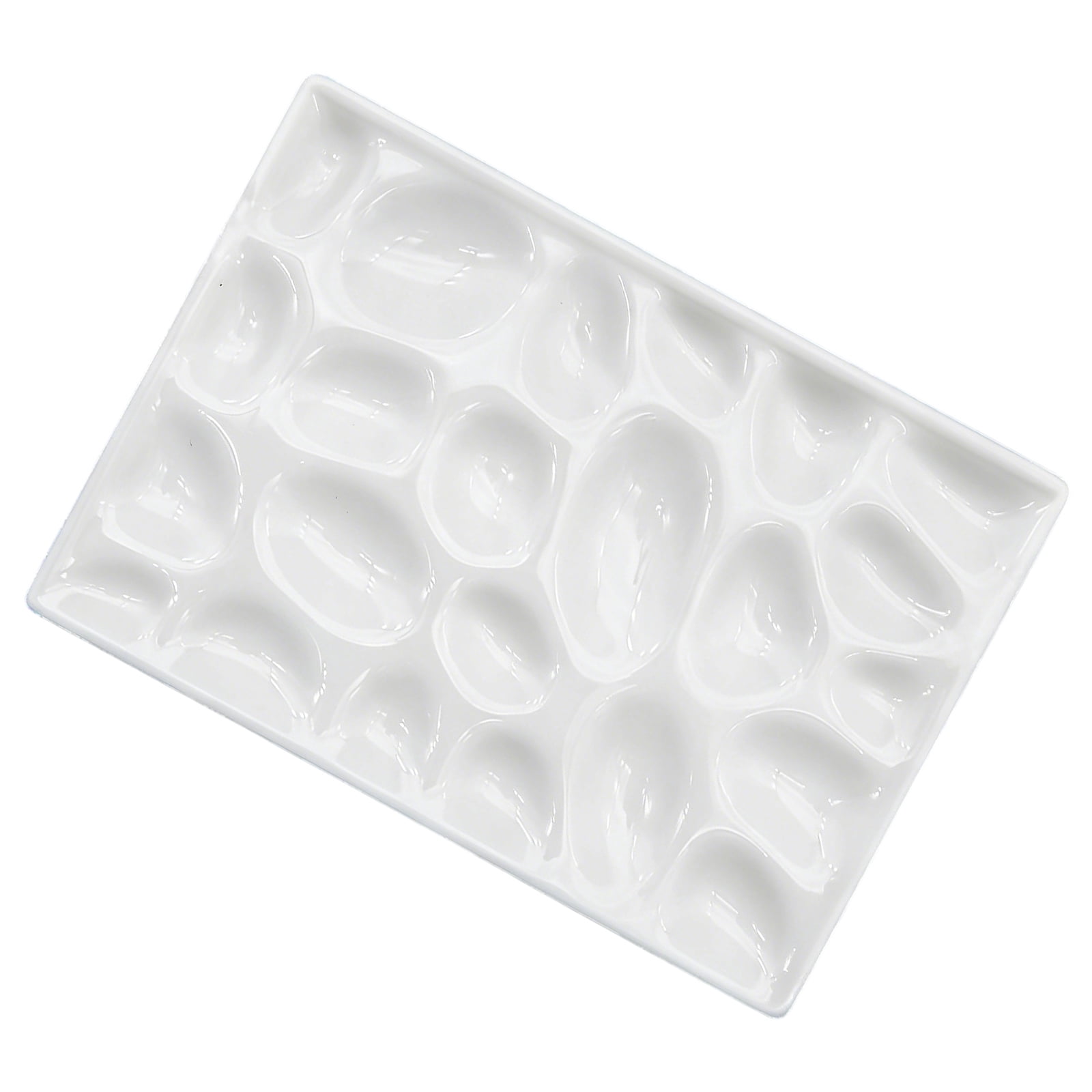 Safe Watercolor Paint Palette Color Mixing Tray Paint Dish For Kids Art ...