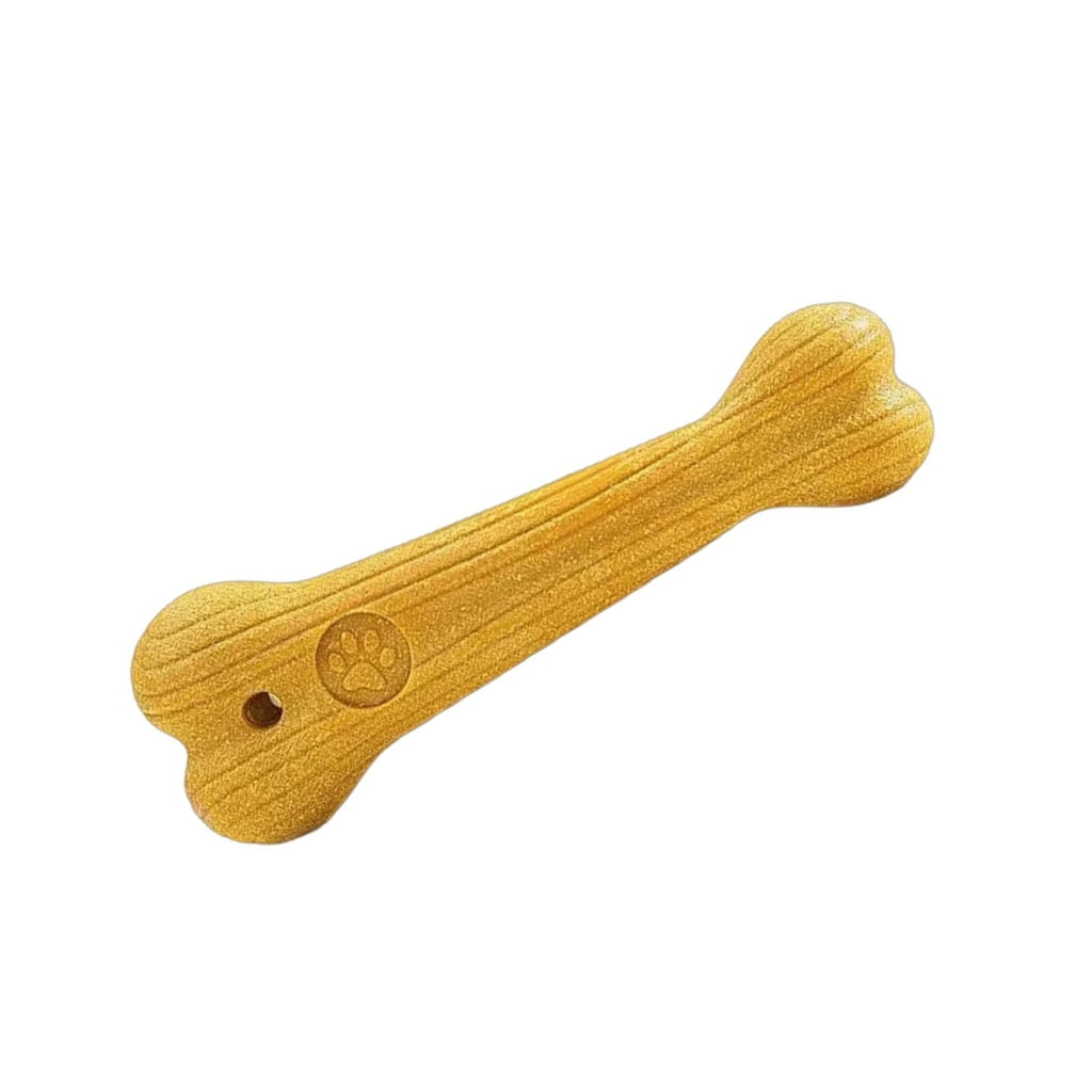 Safe Wood Dog Chew Toy Bone/Antler Shape Teether for Dog Teeth Cleaning ...