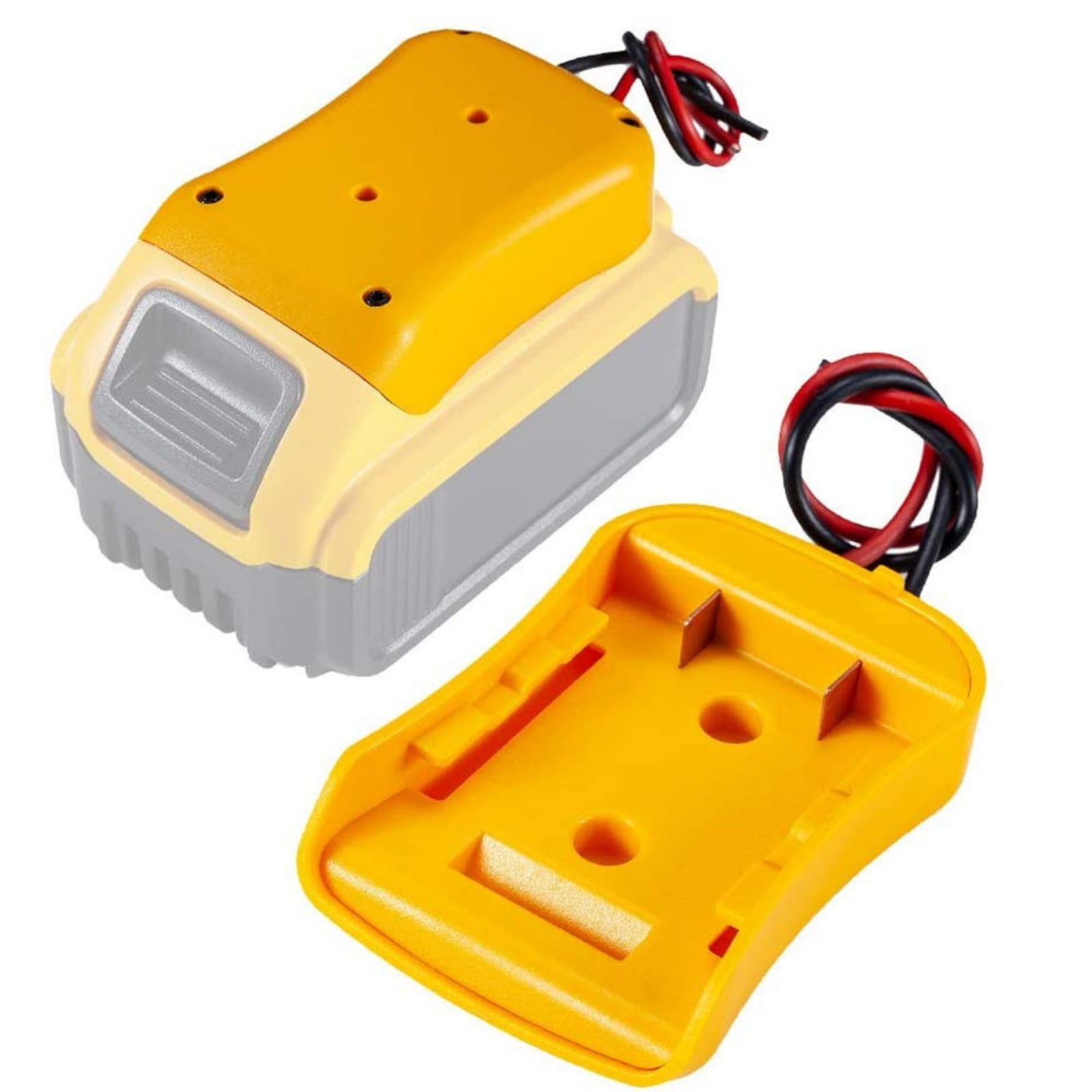 Safe and Easy-to-Install Battery Adapter 14 AWG Wire for Dewalt DCB ...