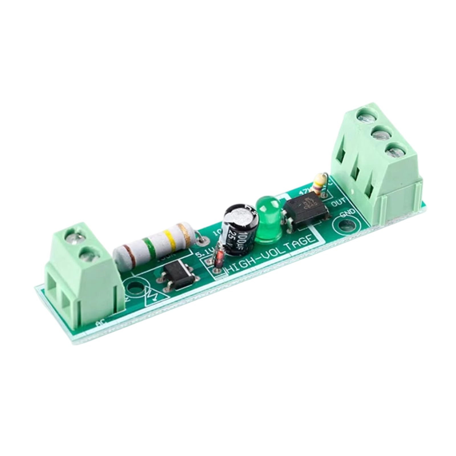 Safe and Reliability Optocoupler Isolation Module for 220V Voltages ...