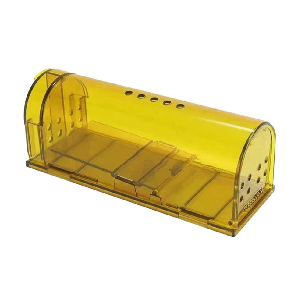 Safe and Reliable Mouse Trap - Made of Plastic, Easy to Set Up ...