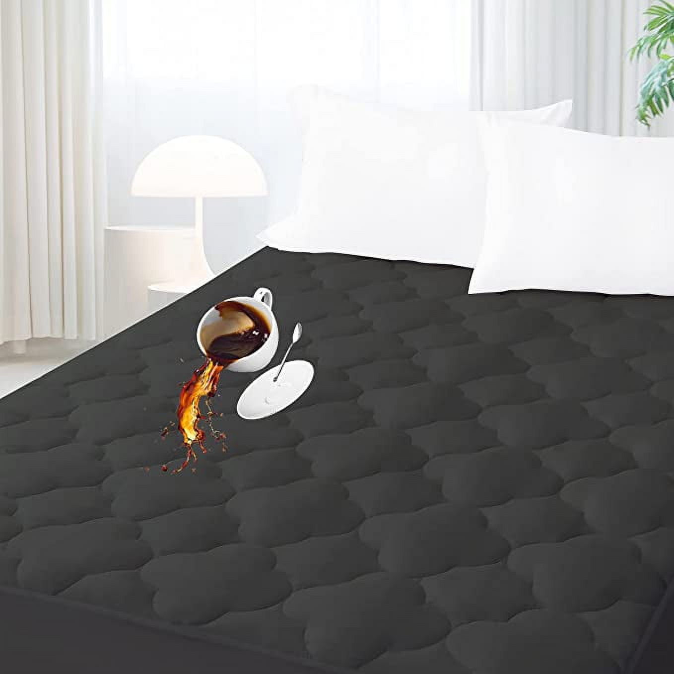 Safe and Sound Waterproof Mattress Pad, Breathable Ultra Soft ...
