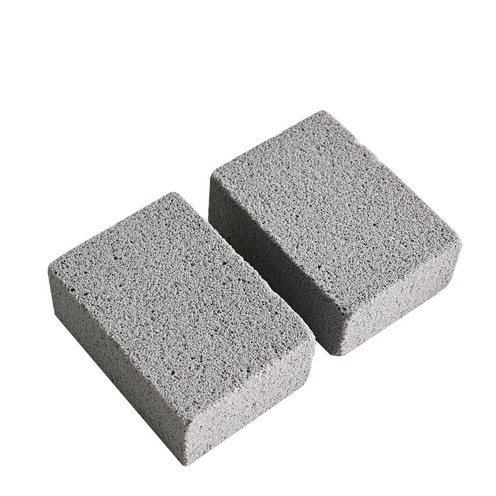 Safe for Anti Stick Surfaces Grill Griddle Cleaning Block Stone Pumice ...