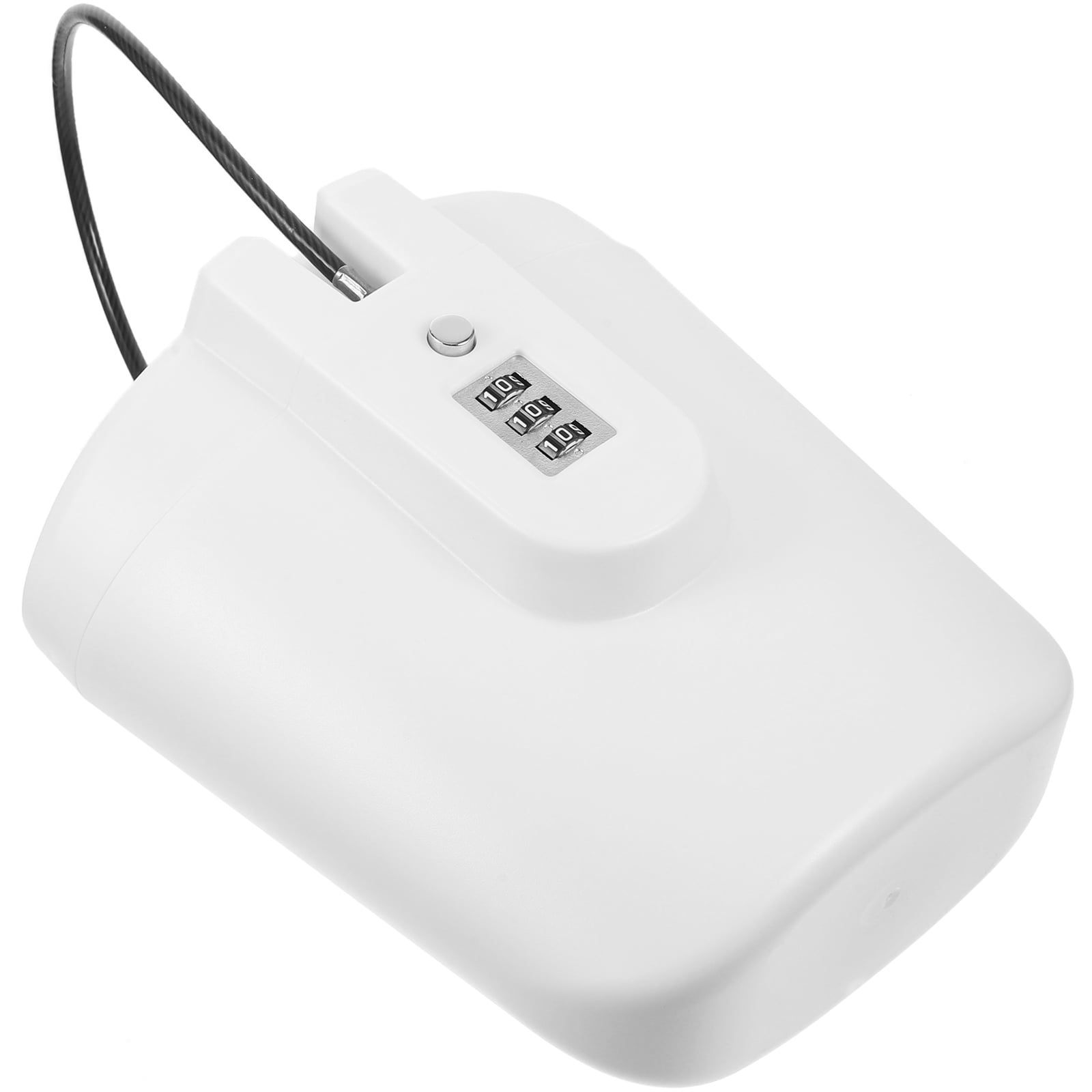 Safe for Dorm Beach Valuables and Phone Small Portable Box Safety Abs ...