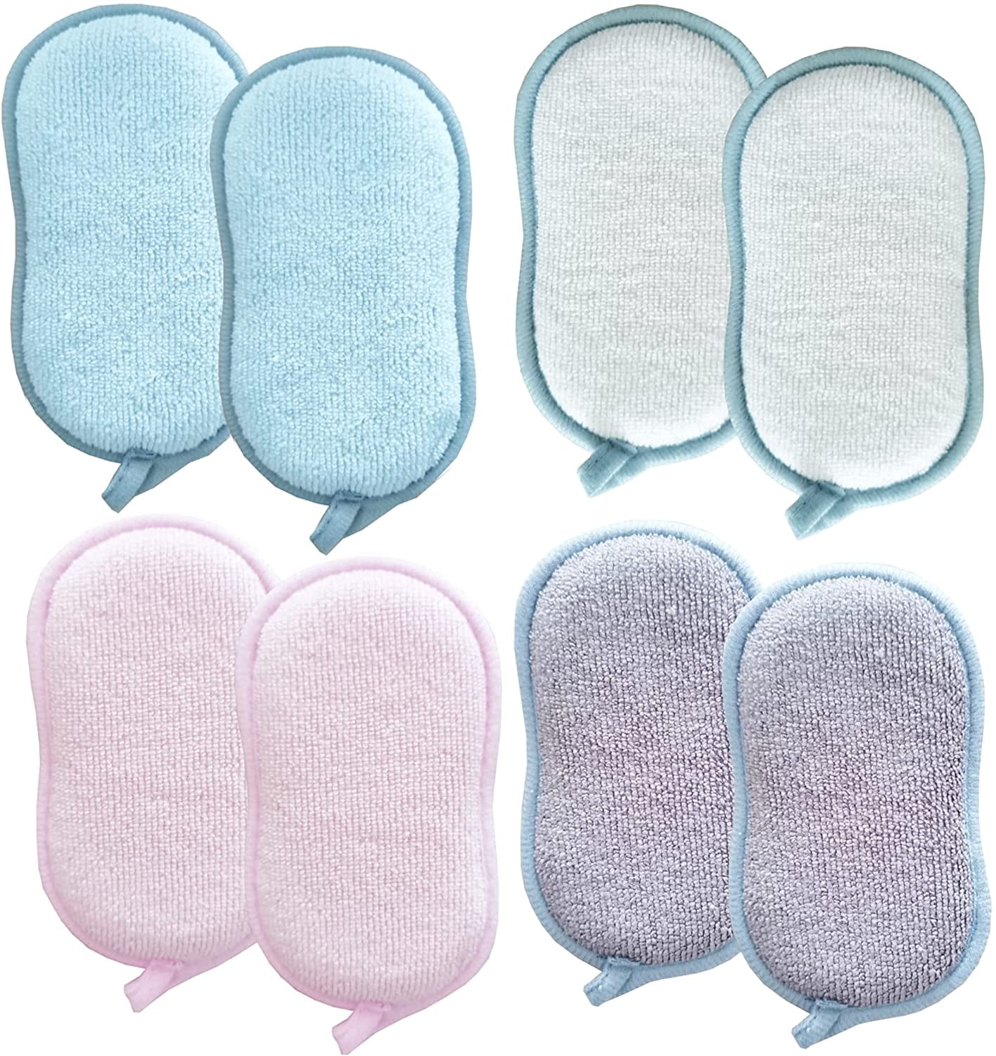 Safe for Surfaces, Reusable, Effective on Pots & Plates, Heavy Duty ...