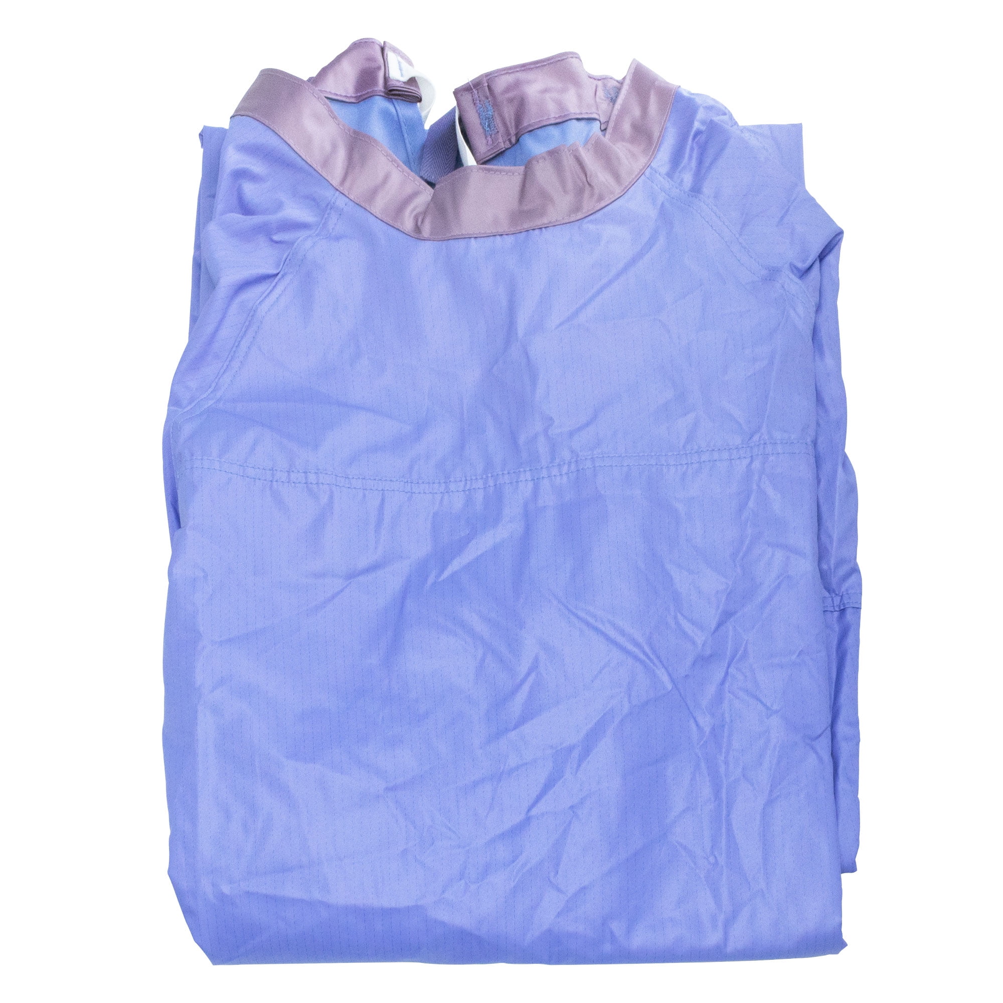 SafeCare Fabric Reusable Critical Coverage Gown, Medium, with Ties ...