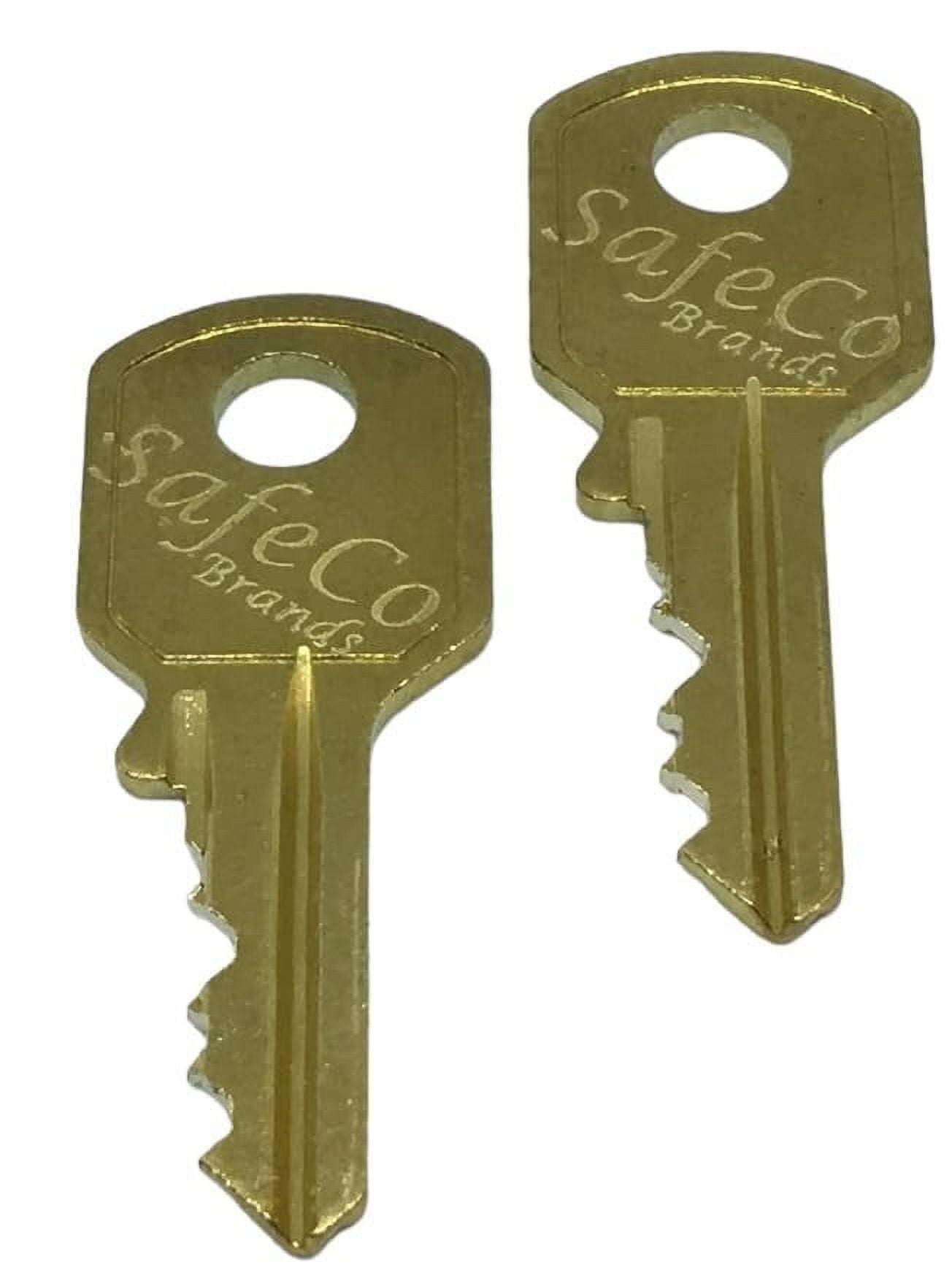 SafeCo Brands Replacement File Cabinet for Series S100 - S150. 2-Keys ...