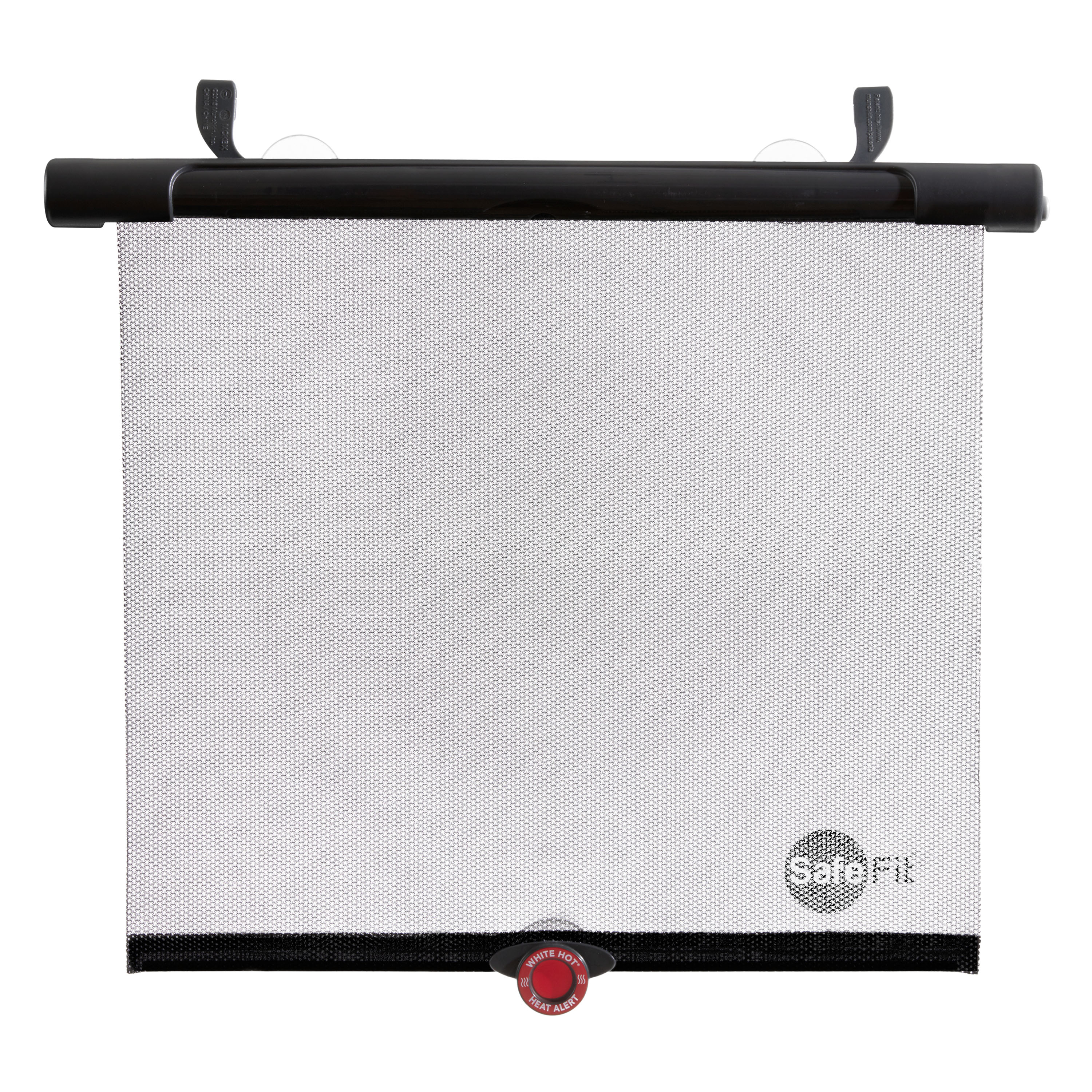 Safe Fit Magnetic Adjust-to-Fit Baby Sunshade, Easy to Install, Gray ...