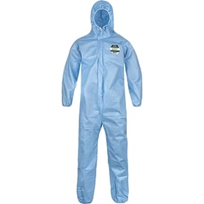 SafeGard® SMMS Global Pattern Coverall - Respirator Fit Hood, SM/MD SSG428B-SMMD - Walmart.com