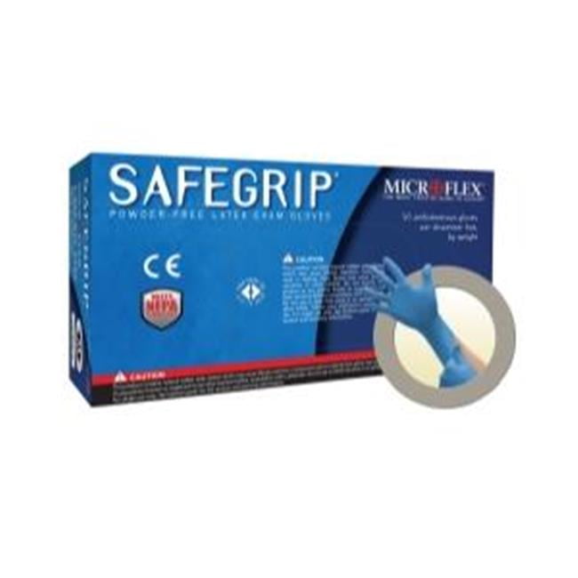 SafeGrip Powder Free Latex Gloves - Small - Walmart.com