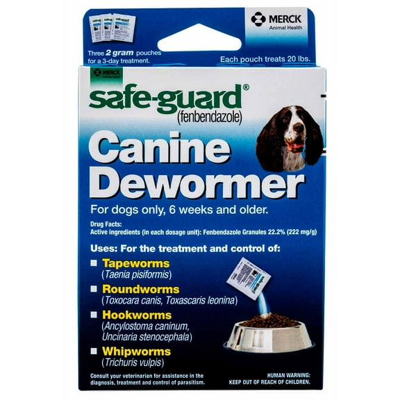 Elanco Tapeworm Dewormer (Praziquantel Tablets) for Dog & Puppies, 5 ...