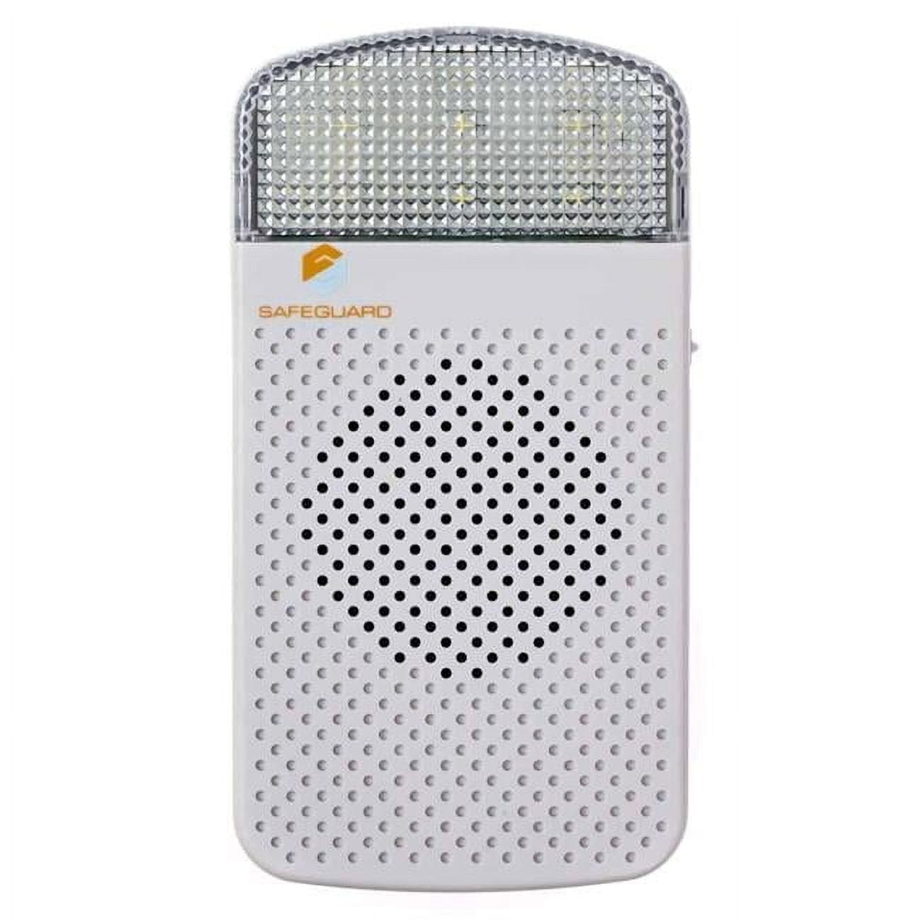 SafeGuard Supply LRA-DCRXS-L Wireless Flashing Strobe & Loud Chime ...