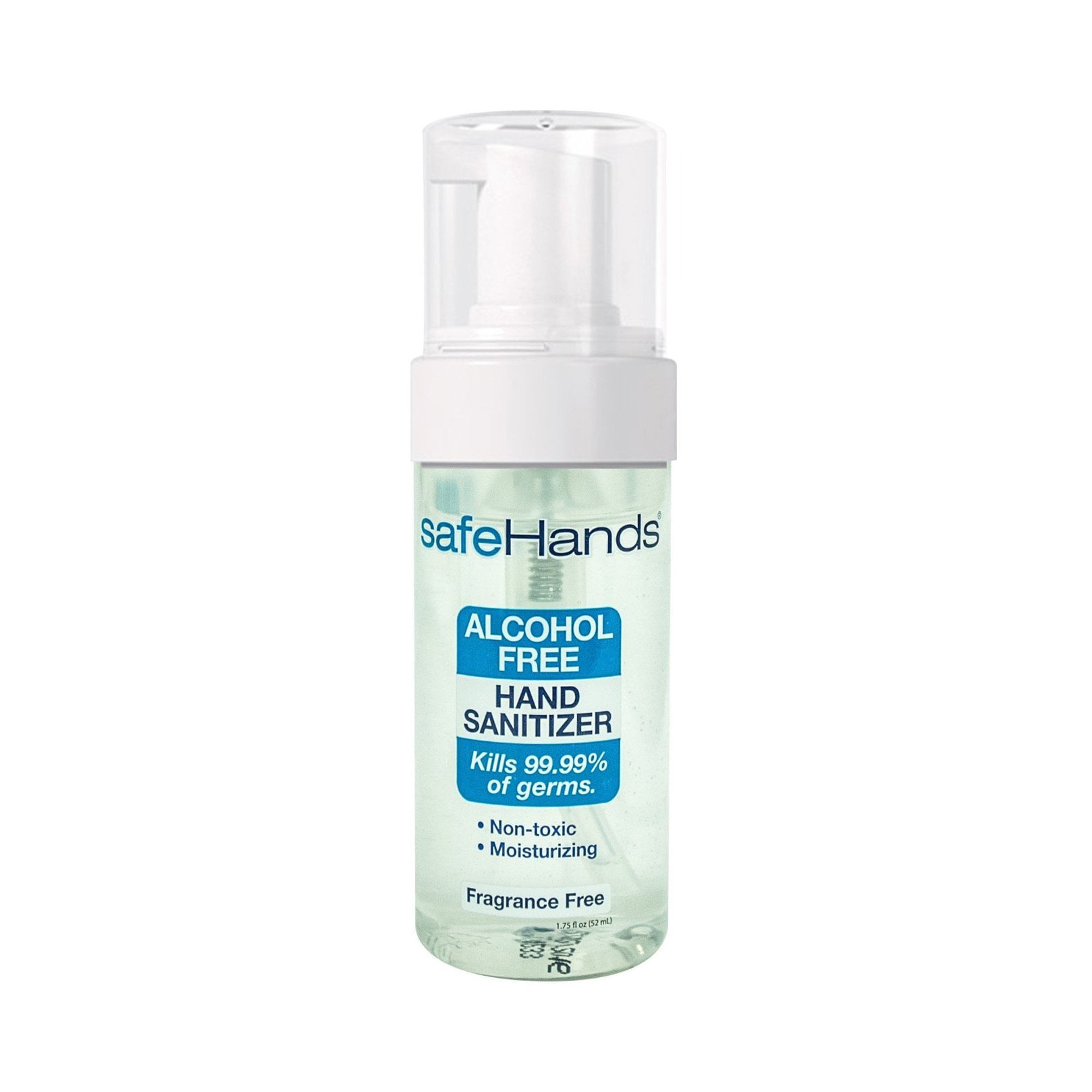 SafeHands® Alcohol-Free Hand Sanitizer 1.75 oz. Bottle - Walmart.com