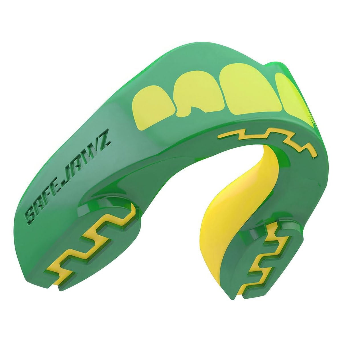 SafeJawz EXTRO Dual Layer Premium Mouth Guard with Case for Basketball ...