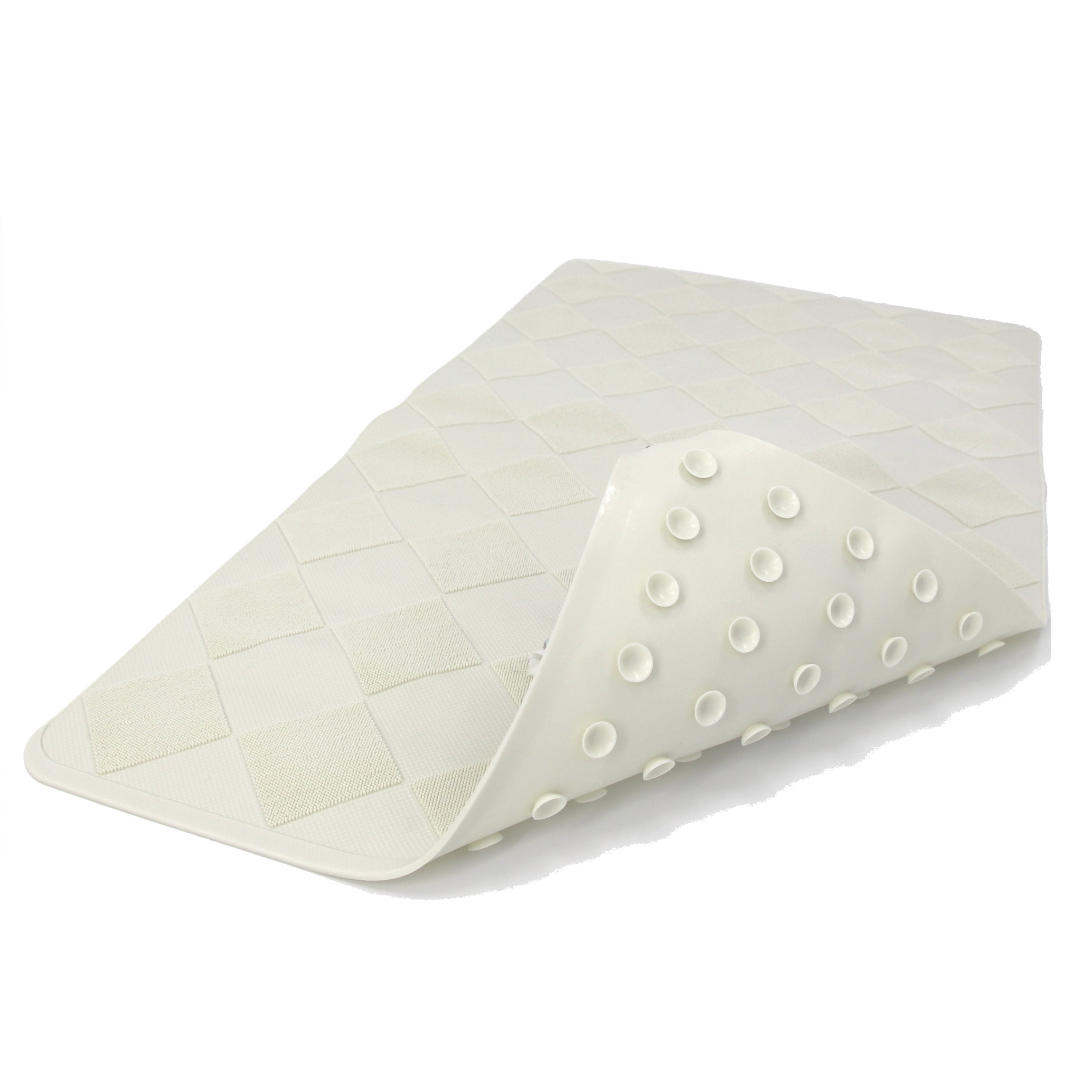 SafeLand Patented Non-slip Bath, Shower and Tub Mat, 28x16 Inch, TPR ...