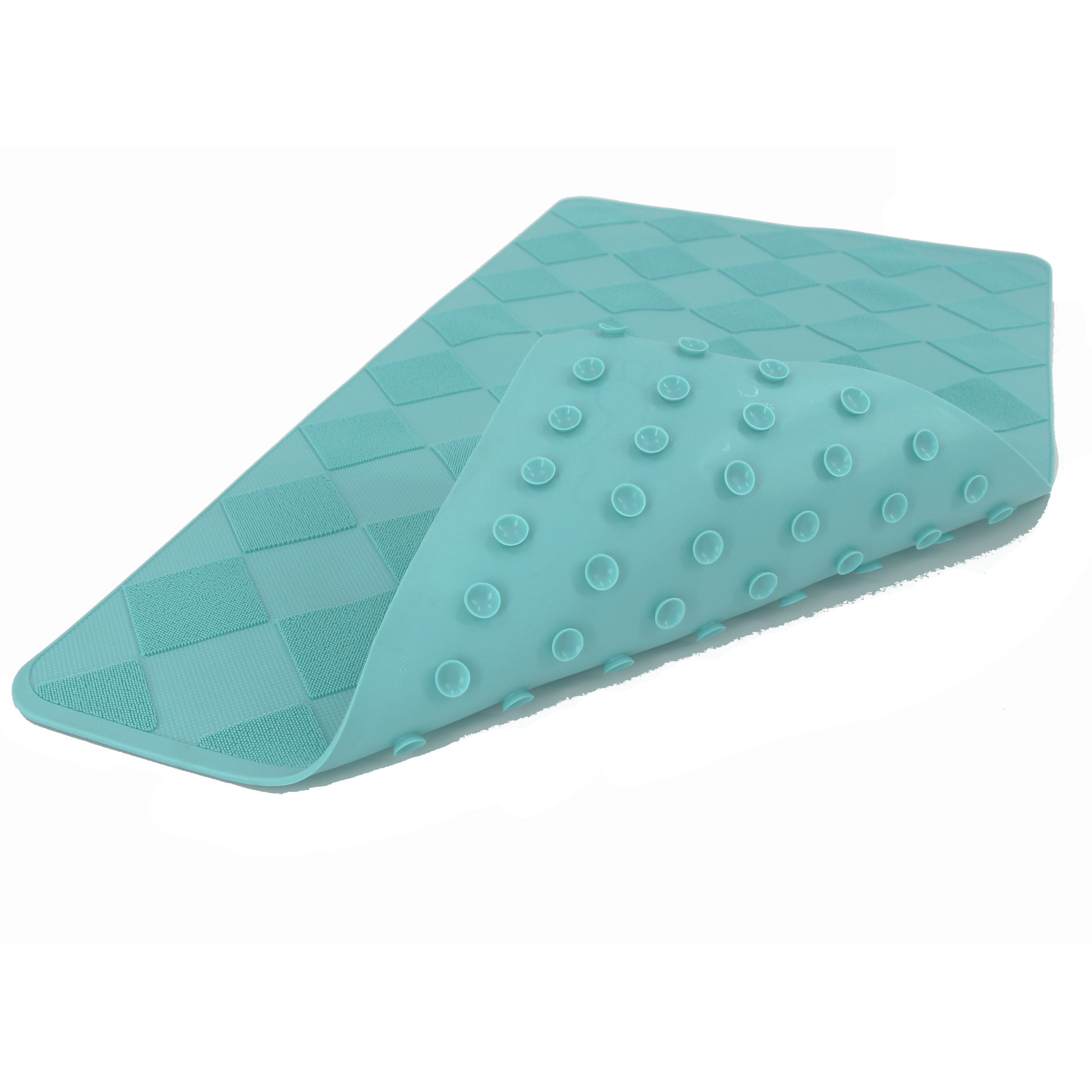 SafeLand Patented Non-slip Bath, Shower and Tub Mat, 28x16 Inch, TPR ...