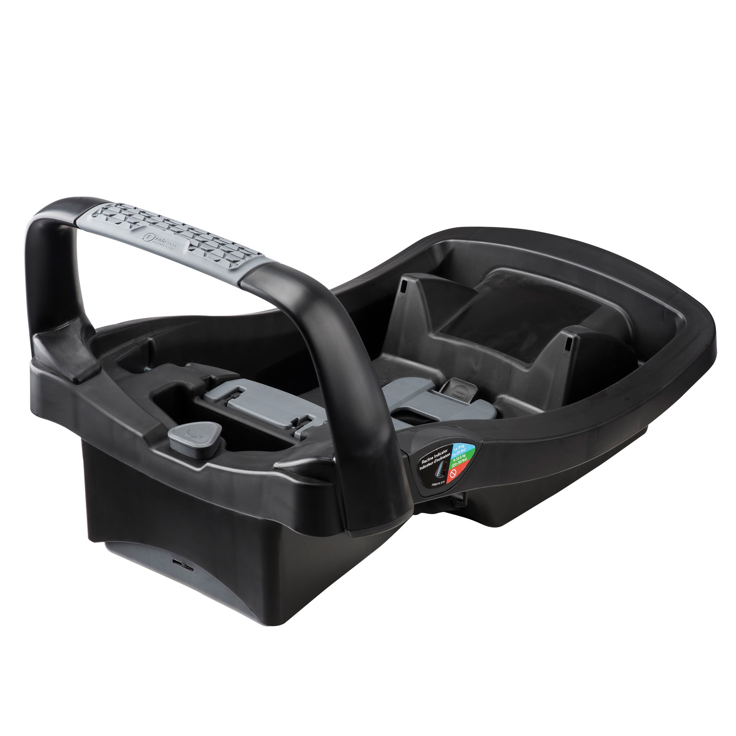 Evenflo SafeMax Infant Car Seat Base with SafeZone, Anti-Rebound Bar ...