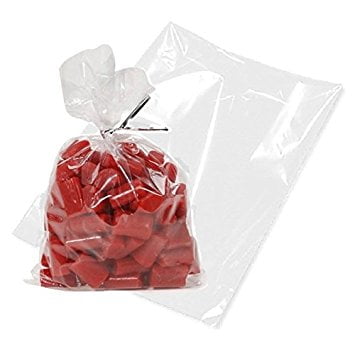 SafePro 10824H, 10x8x24-Inch Heavy Duty Polyethylene Bags, 1.1 Mm Take ...