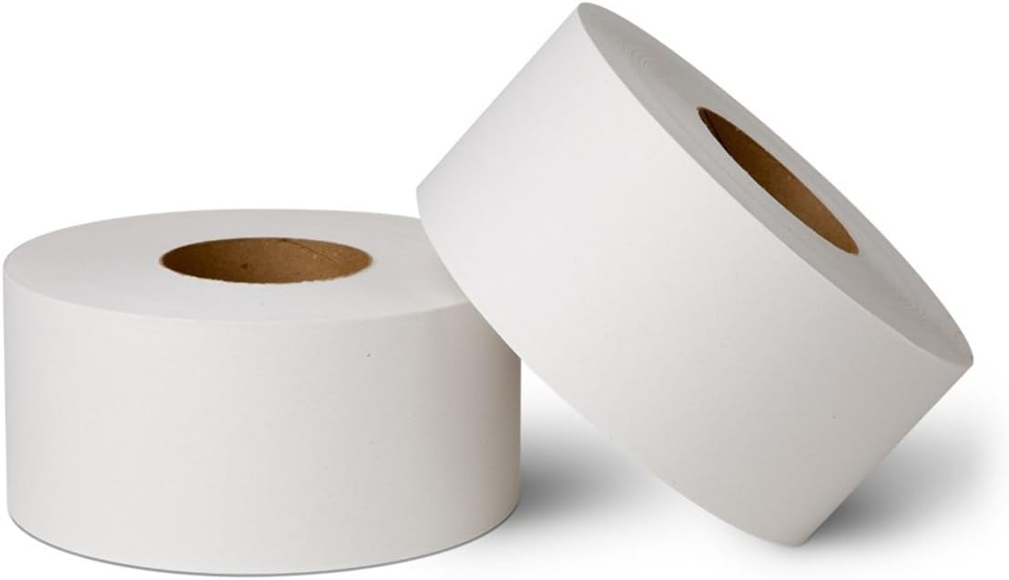 SafePro GEN2, 1000-Feet 2-Ply White Toilet Tissue Rolls, Disposable ...