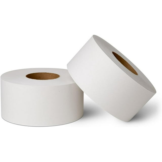 SafePro GEN2, 1000-Feet 2-Ply White Toilet Tissue Rolls, Disposable ...