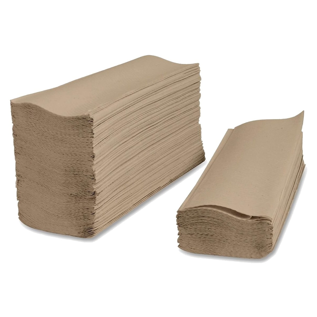 SafePro SFTB, Brown Single-Fold Paper Towels, 4000-Piece Case - Walmart.com