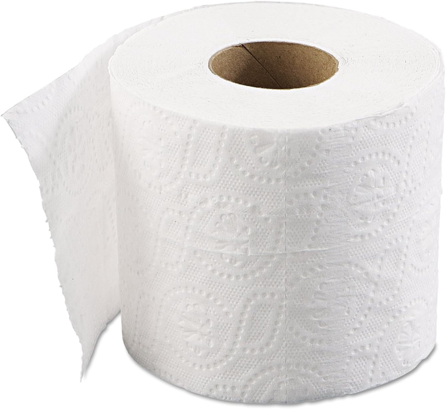 SafePro TT96, 2-Ply White Toilet Tissue Rolls, Disposable Soft ...
