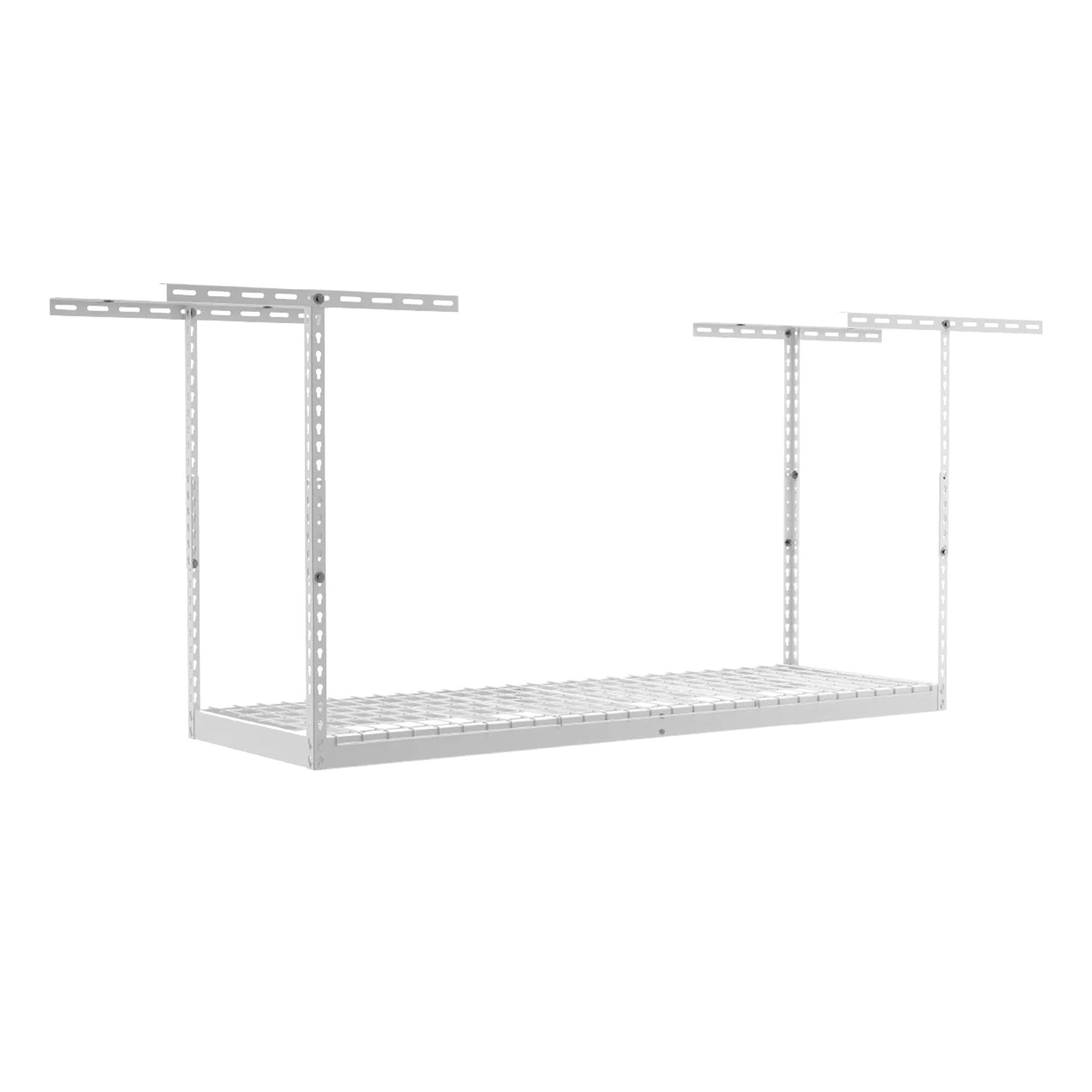Open Box SafeRacks 2' x 6' Overhead Garage Storage Rack Up to 300 ...