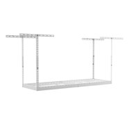eShelf Adjustable Overhead Garage Storage Rack, 4X4 ft, Heavy-Duty ...