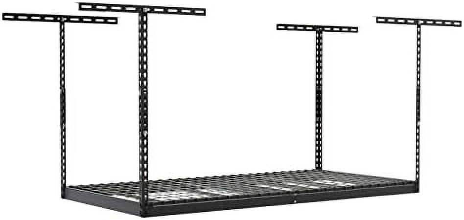 SafeRacks 2x8 Overhead Garage Storage Rack - 400 Pound Weight Capacity ...