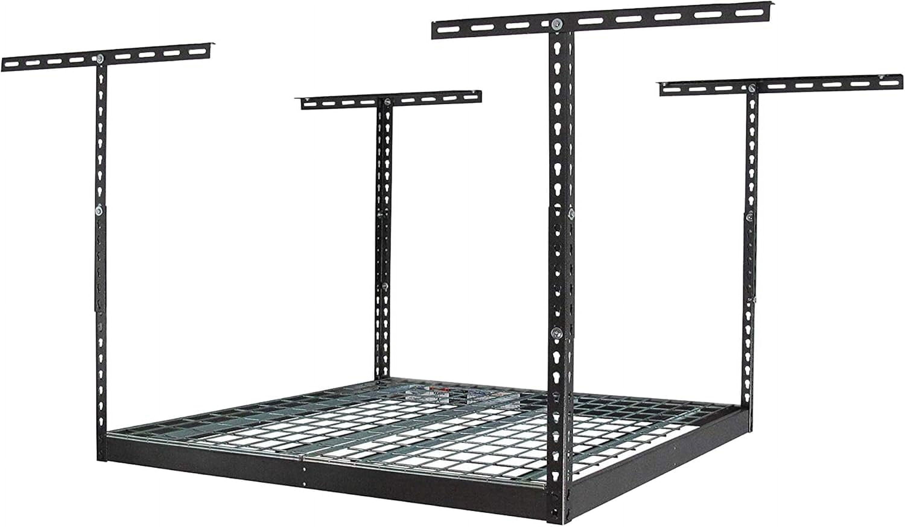 SafeRacks 4x4 Overhead Garage Storage Rack - Heavy Duty Storage Racks ...