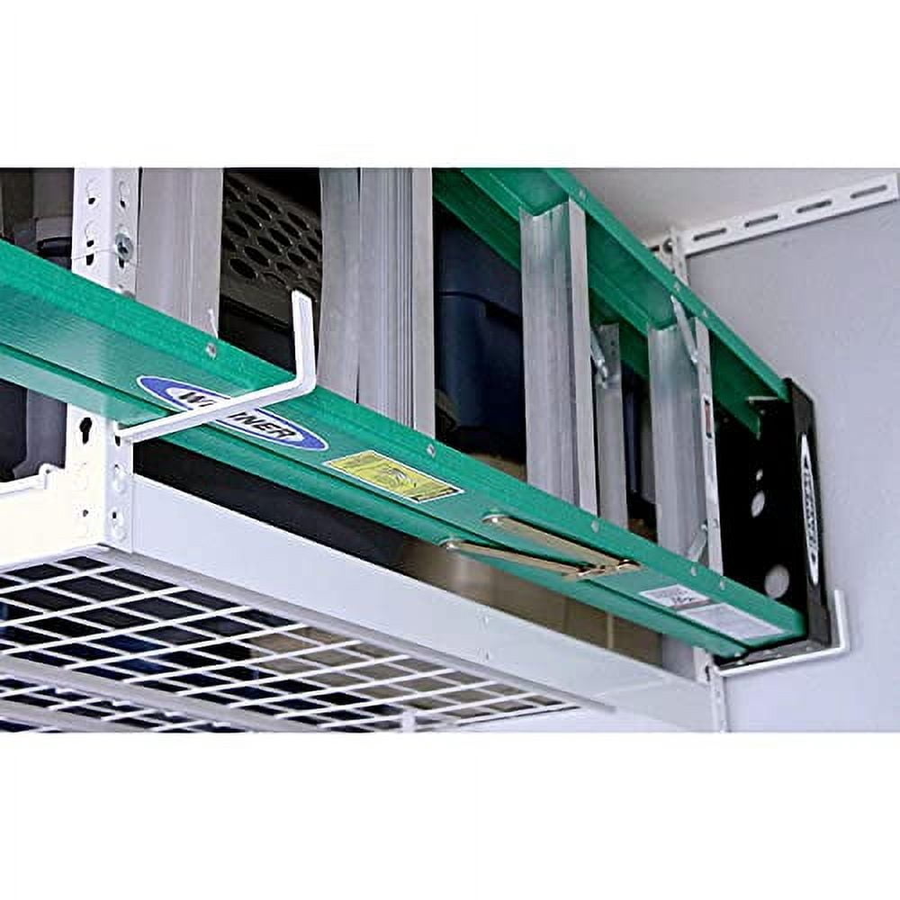 SafeRacks Accessory Hook Package - Standard, White - Walmart.com