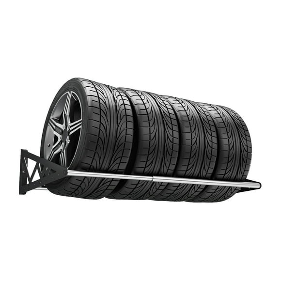 Garage Tire Racks