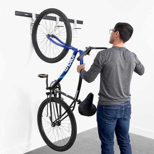SafeRacks Bike Storage Rack Wall Mount Garage Bike Hanger for 5 ...