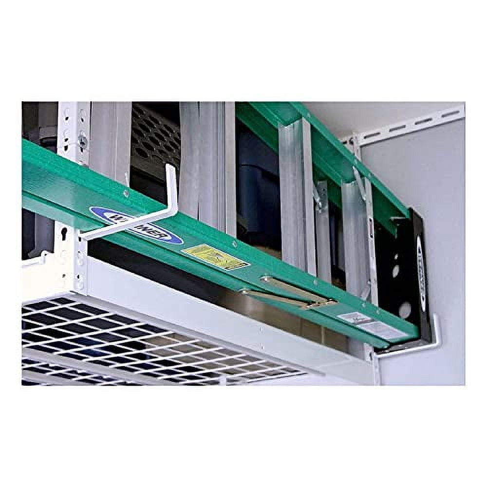 SafeRacks Deluxe Accessory Hook Package for Garage Storage - Heavy Duty ...