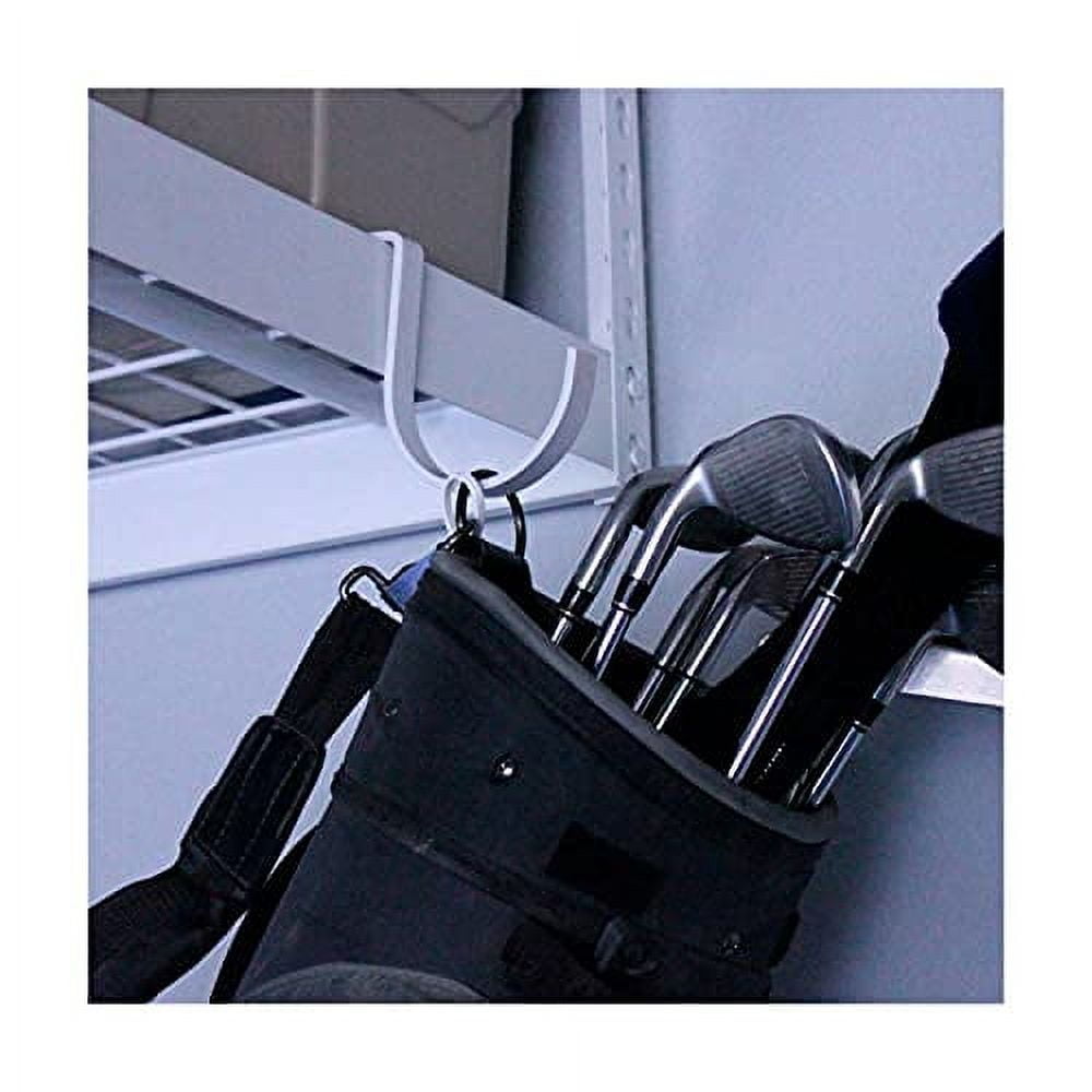 SafeRacks Deluxe Accessory Hook Package for Garage Storage - Heavy Duty ...