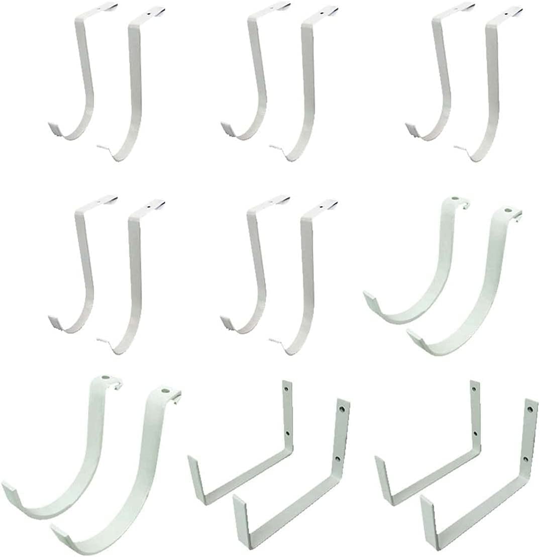 SafeRacks Deluxe Accessory Hook Package for Garage Storage - Heavy Duty ...